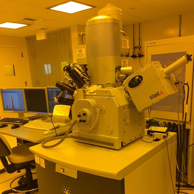 Nova 200 NanoLab: SEM & EDS – The KNI Lab at Caltech