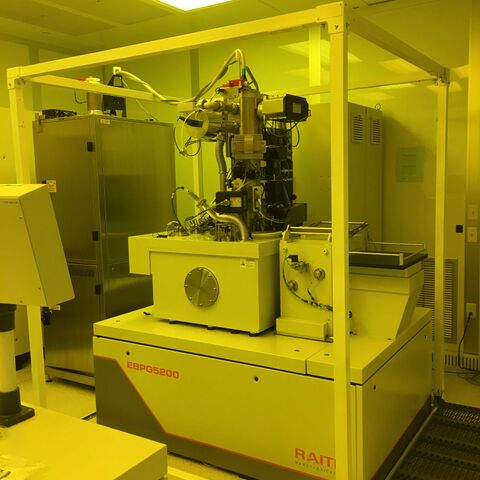 EBPG 5200: 100 kV Electron Beam Lithography – The KNI Lab at Caltech