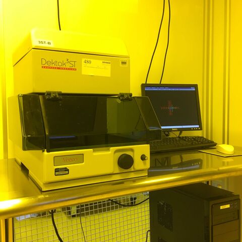 Dektak 3ST: Profilometer – The KNI Lab at Caltech