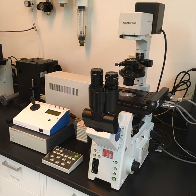 Fluorescence Microscope – The KNI Lab at Caltech