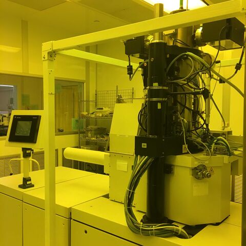 EBPG 5000+: 100 kV Electron Beam Lithography – The KNI Lab at Caltech