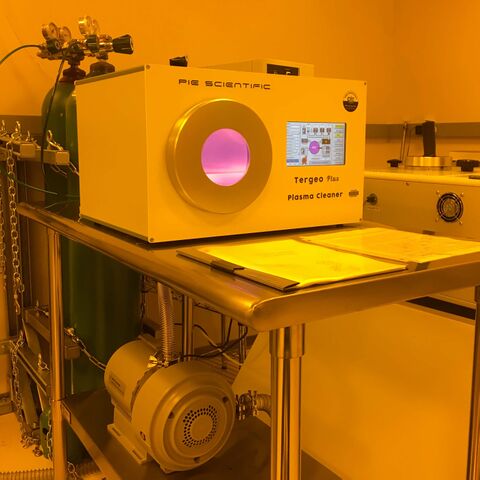 Tergeo Plus ICP- & CCP-RIE: Oxygen & Argon Plasma Cleaner – The KNI Lab ...