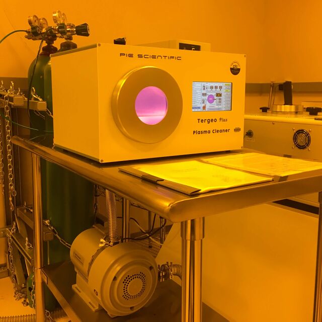 Tergeo Plus ICP- & CCP-RIE: Oxygen & Argon Plasma Cleaner – The KNI Lab ...