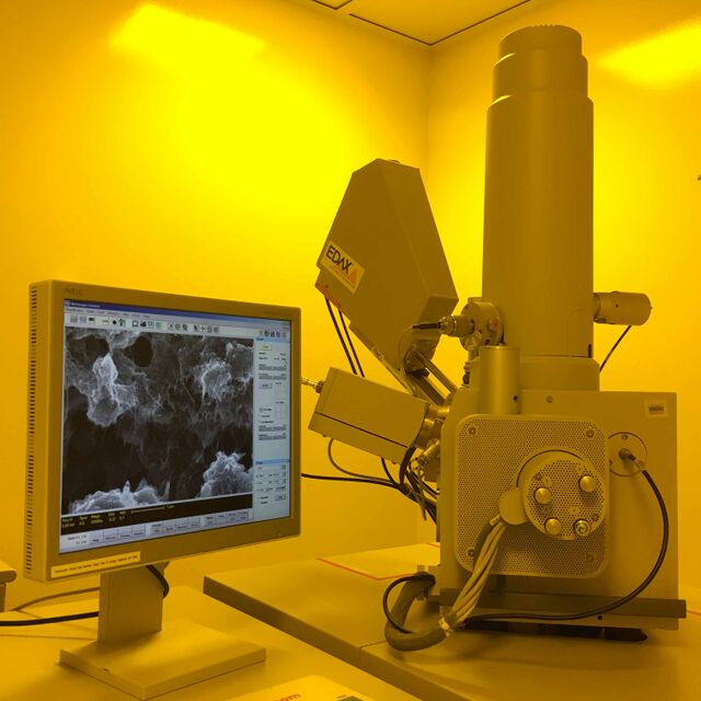 Sirion: SEM & EDS – The KNI Lab at Caltech