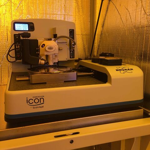 Dimension Icon: Atomic Force Microscope (AFM) – The KNI Lab at Caltech
